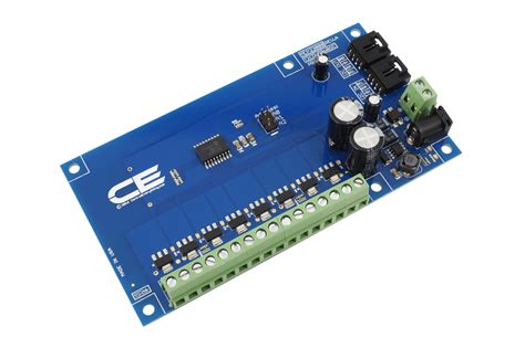 MCP23008 8 Channel 8W Open Collector FET Driver With I2C Interface Store Ncd Io