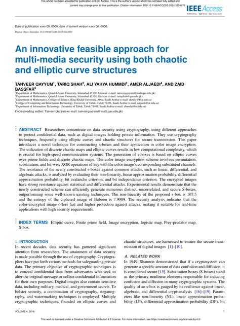 pdf an innovative feasible approach for multi media security using
