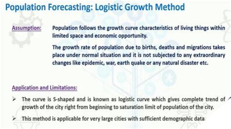 Solution Population Forecasting Methods Studypool