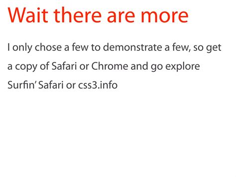 Progressive Enhancement With Css3 Ppt Progressive Enhancement With Css3 Ppt