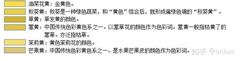 中国古代颜色大全史上最全的颜色表 知乎