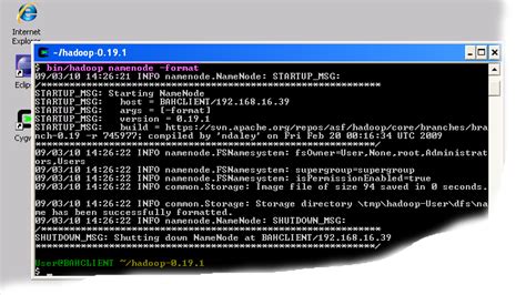 Installing Hadoop Development Cluster On Windows And Eclipse Format