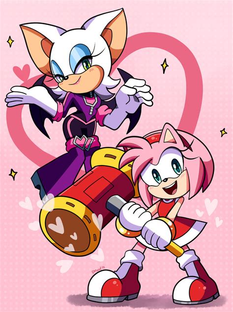 Sonic Prime Girls By Domesticmaid On Deviantart
