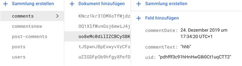 Swift Firestore Data Model For Posts And Comments Stack Overflow