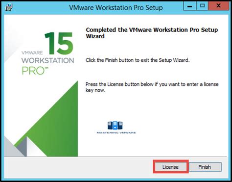 Install Vmware Workstation Step By Step Mastering Vmware