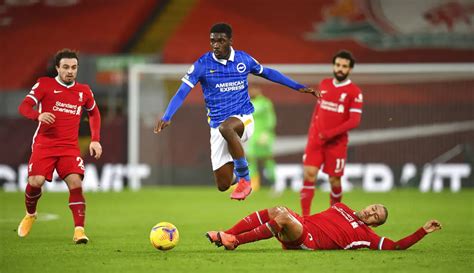 Foto Liverpool Dipermalukan Brighton Di Anfield Stadium Foto