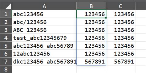 Excel Extracting Numbers From Within A String Cell Stack Overflow