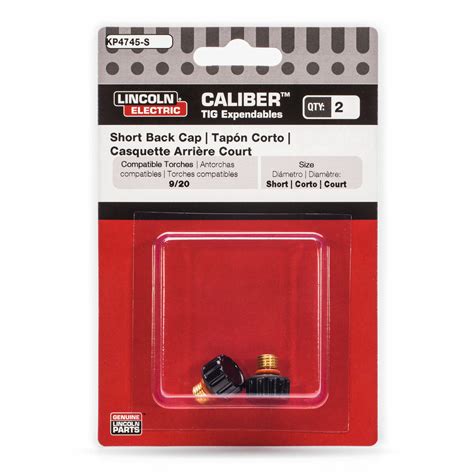 Lincoln Caliber Back Cap Short 9 20 Torches 2 Pack Kp4745 S