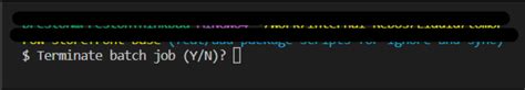 Feature Remove Batch Job Termination Confirmation For Windows