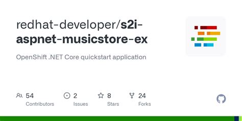Github Redhat Developers2i Aspnet Musicstore Ex Openshift Net Core Quickstart Application