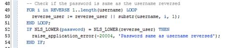 Oracle11g Oracle 06512 Error While Running Utlpwdmg Sql Stack Overflow