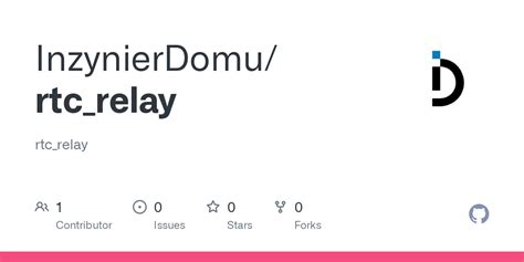 GitHub InzynierDomu Rtc Relay Rtc Relay
