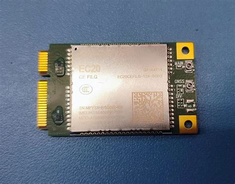 Mini Pcie Module For Gnss And 4g Quectel Ec20 4g Module For