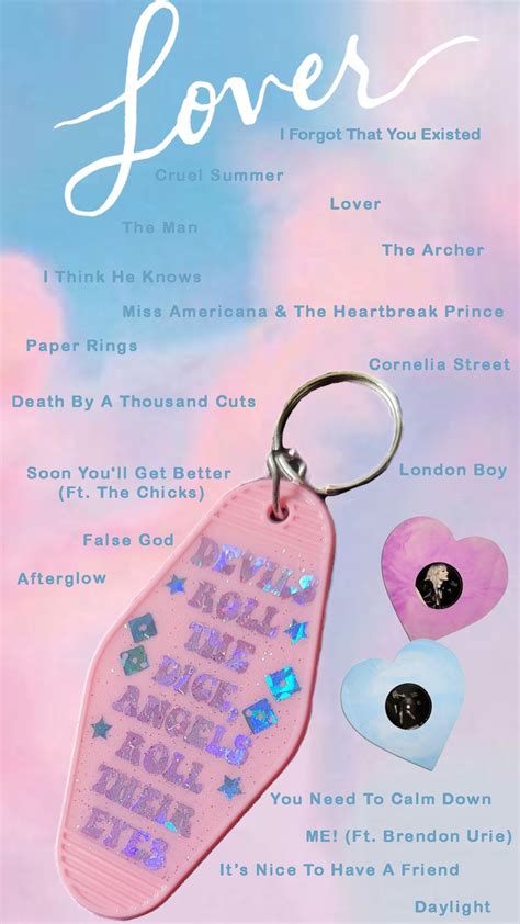 taylor swift lover keychain in 2024 taylor swift lovers keychain