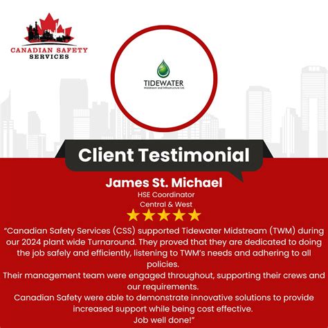 Andrew Montgomery Cmgr Mcmi On Linkedin Really Pleased That Canadian Safety Received Another