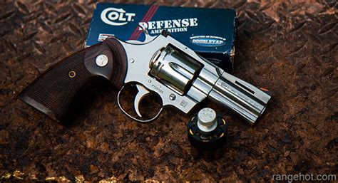 Colt Python 3 Inch Handful Of Carry Gun Guns And Cornbread
