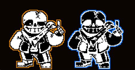 Negativetale Sans By Seriyan0910 On Deviantart