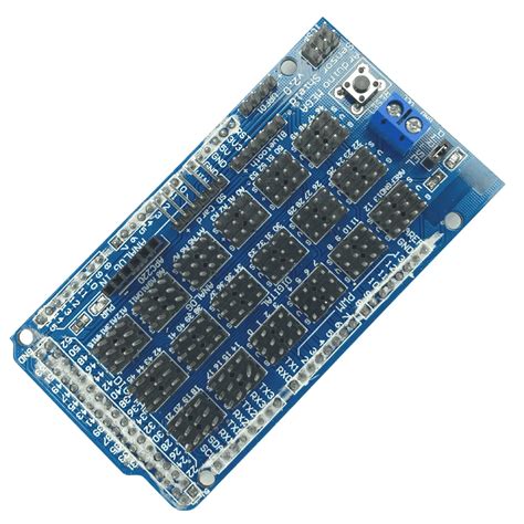 Shield Sensor Mega Placa De Expansão V2 Compatível Com Arduino Mega