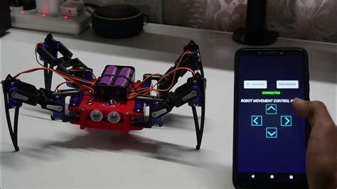 spider robot youtube