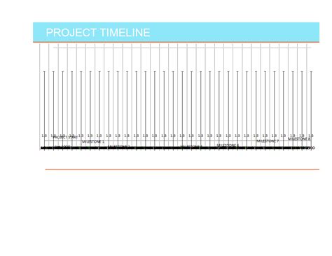 Timeline Spreadsheet Template HQ Printable Documents