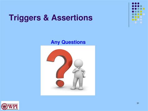 Ppt Advanced Sql Triggers And Assertions Powerpoint Presentation Id6886521