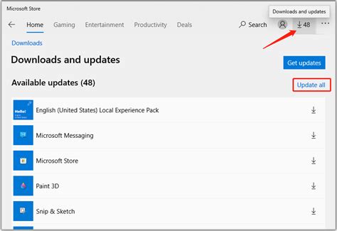 How To Update Apps On Windows 10 Here Are 3 Methods Minitool Partition Wizard