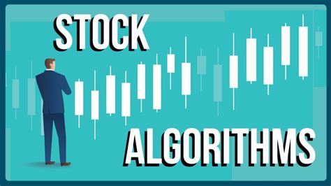 How Do Stock Trading Algorithms Work Youtube