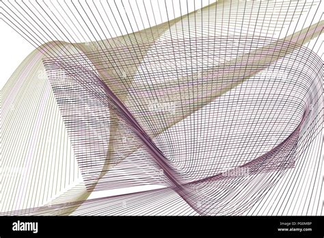 Abstract Geometric Background With Shape Of Line And Curve Pattern Vector Illustration Graphic