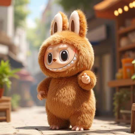 Labubu Meme Funny Emotion Doll To Send Fun