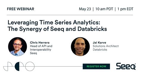 Seeq Corporation On Linkedin Leveraging Time Series Analytics The Synergy Of Seeq And