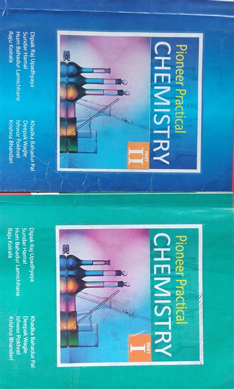 Pioneer Practical Chemistry I Andii Sajha Kitab