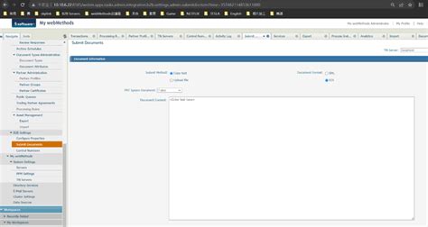 How To Receive EDI Document From Trading Partner Inbound EDI Doc Scenario Software AG Adabas