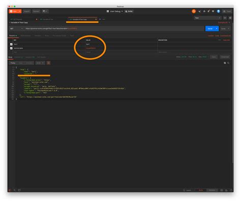 Variables Containing In Are Cut Off Issue 5779 Postmanlabs