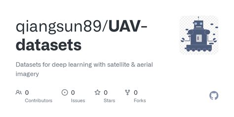 Github Qiangsun89 Uav Datasets Datasets For Deep Learning With