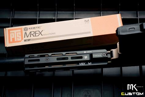 Pts Kinetic™ Scar Mrex™ M Lok™ Mk2 2 2” Rail Mk Custom