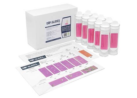 Cosmetics Dipslides Test For Bacteria Yeasts Moulds Dip