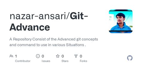 Github Nazar Ansarigit Advance A Repository Consist Of The Advanced