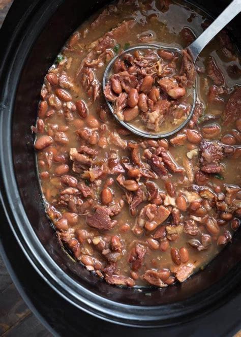 Best And Easy Pinto Beans And Ham Recipe Chaffee Begaind