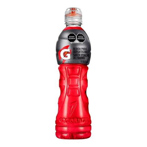 Bebida Gatorade Sabor Ponche De Frutas 600 Ml Super Alfred