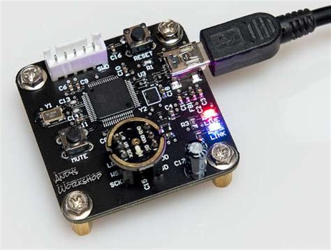 A USB Microphone For Online Meetings Dangerous Prototypes