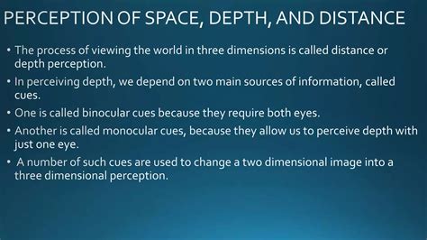 Chap 5 Sensory Attentional And Perceptual Processesppt