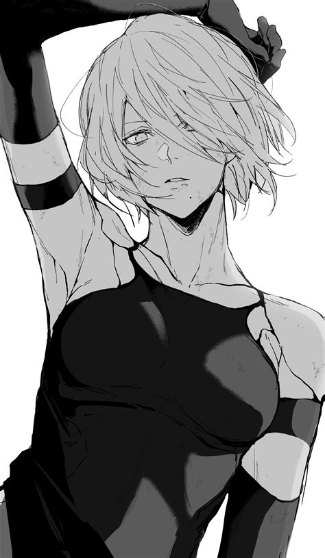 A Nier And More Drawn By Nishiii Miii Danbooru