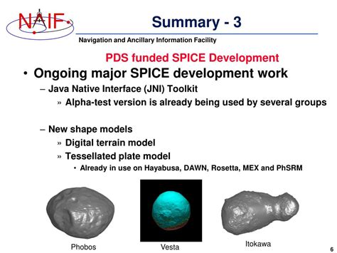 ppt the naif node pdsmc report addresses both naif node and core spice development powerpoint