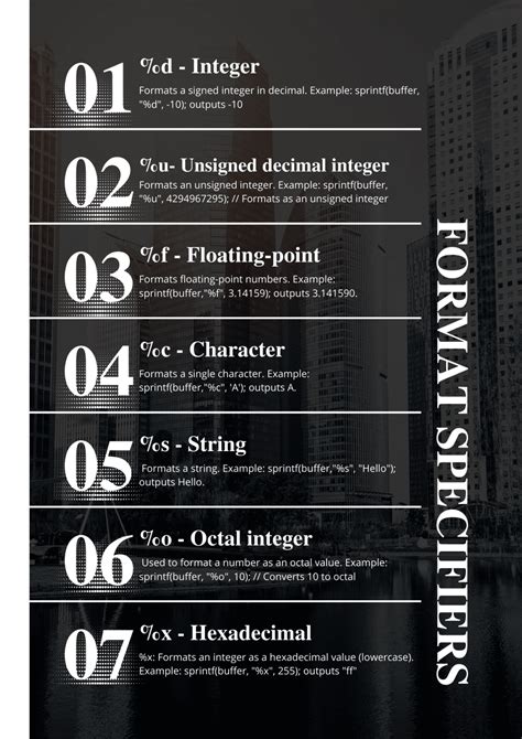 Arduino Sprintf Guide To String Formatting Arduino Sprintf Guide To String Formatting