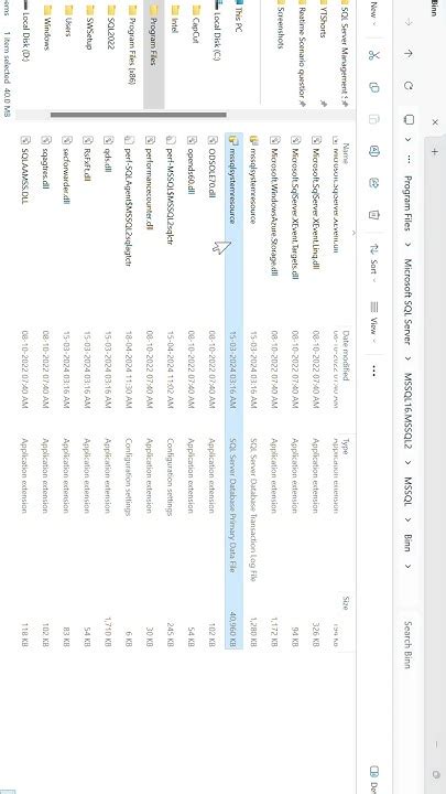 About Hidden Database Resource Database In Sql Server Ytshorts