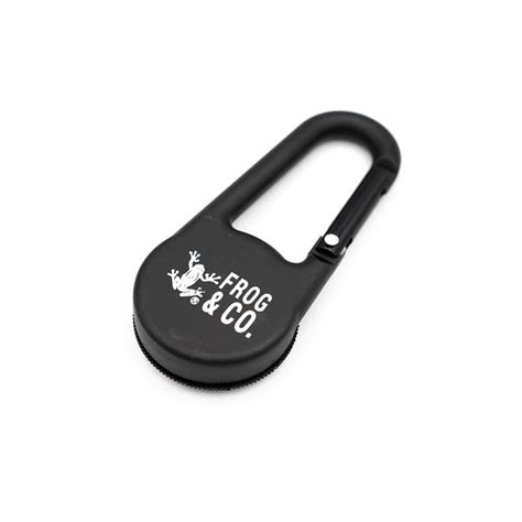 Metal Carbiner Compass Survival Frog