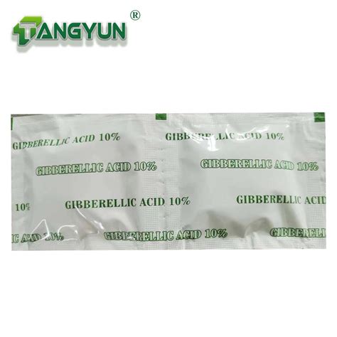 Plant Growth Regulator Gibberellic Acid Grape Tomato Ga3 10% 20% Tb ...