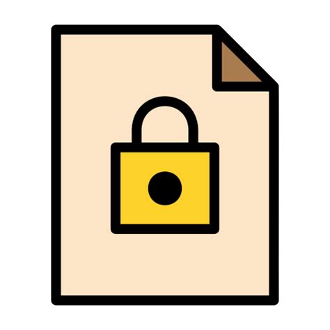 Icono De Datos Encriptados Generic Outline Color Icono De Datos Encriptados Generic Outline Color