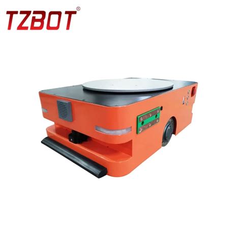 Tzbot 300kg Load Capacity Lifting Agv Warehousing Material Handling Equipment Magnetic Sensor