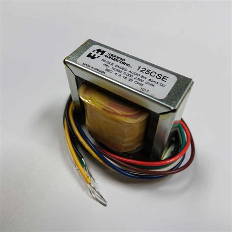 Hammond 125cse Output Transformer Canada